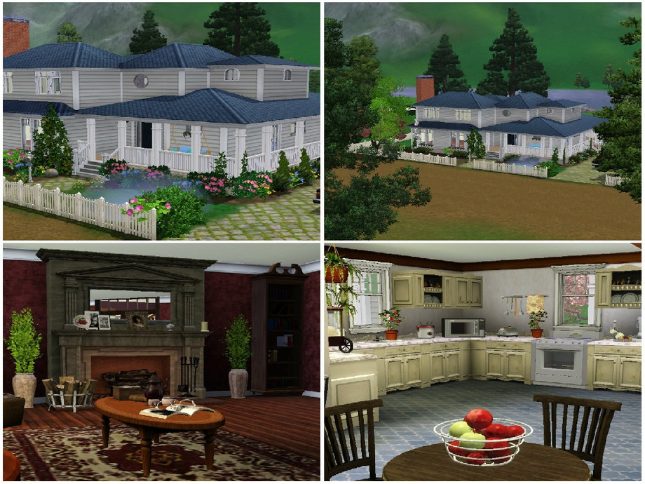 The Sims Resource | 40 Maple Street