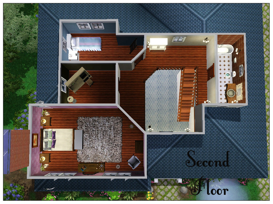 The Sims Resource | 40 Maple Street