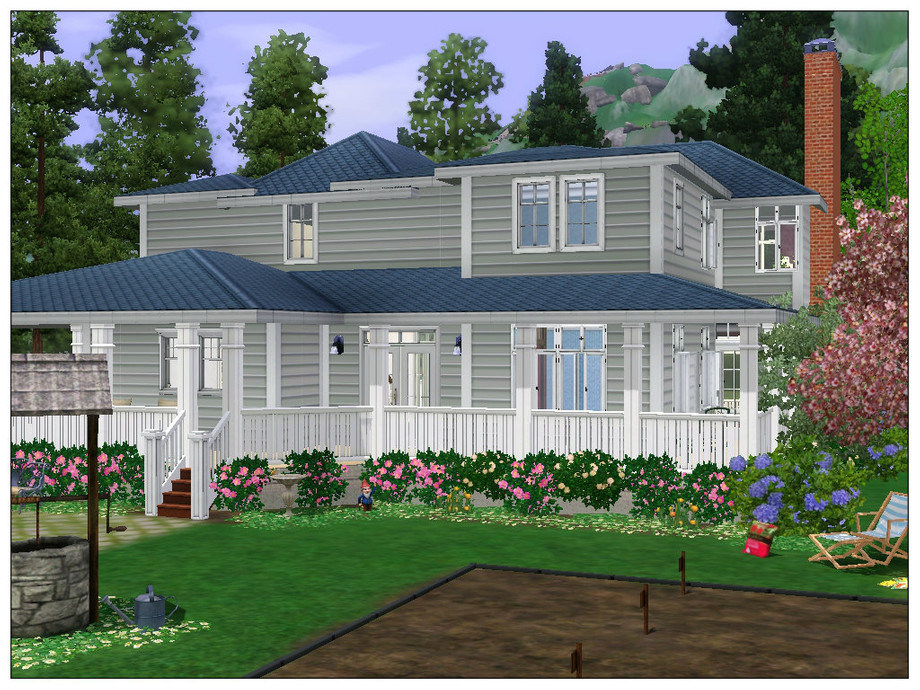 The Sims Resource | 40 Maple Street