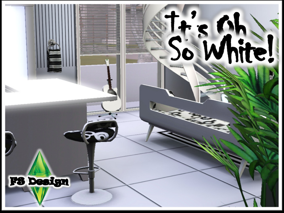 The Sims Resource | It's Oh So White!