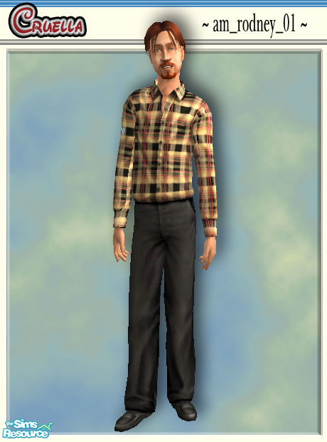 The Sims Resource - am_Rodney - 5f86ee11 Am Rodney 01