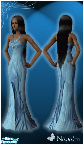 The Sims Resource | * Sky dress