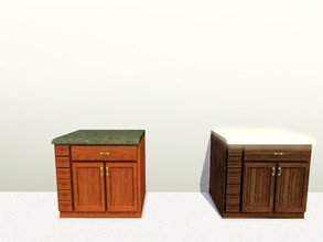 Downloads / Sims 3 / Object Styles / Furnishing / Surfaces / Counters