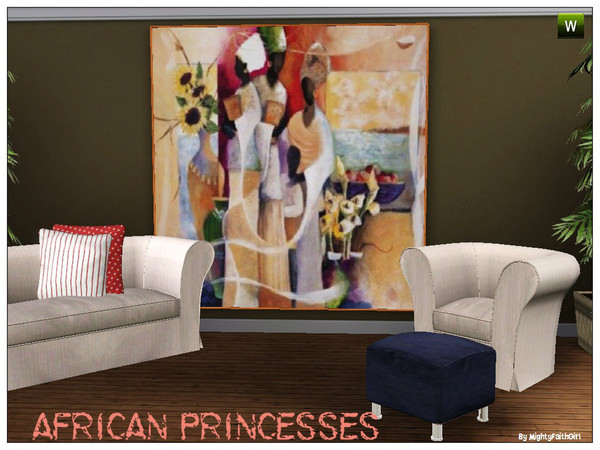 The Sims Resource | African Princesses