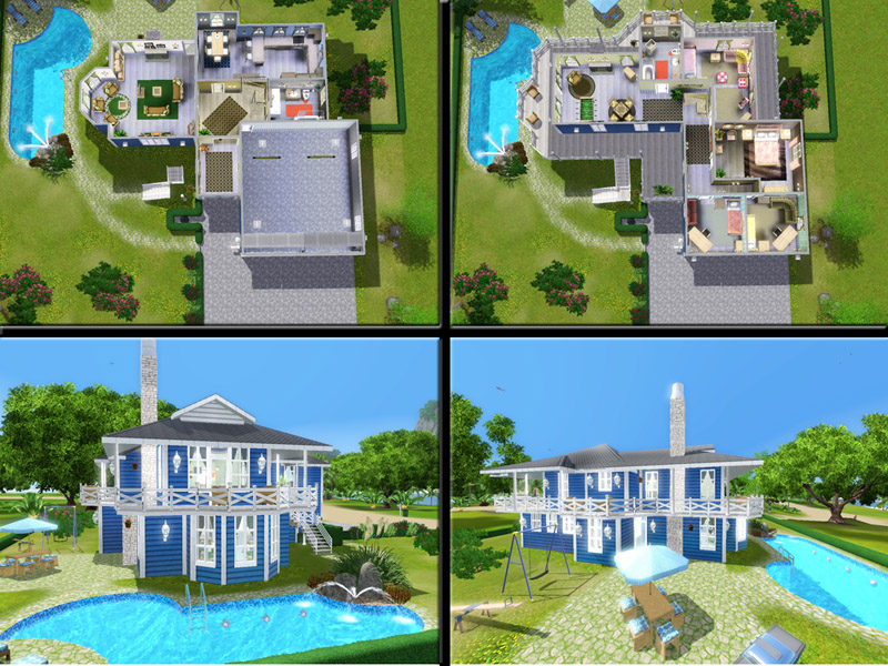 The Sims Resource - Blue_Shell