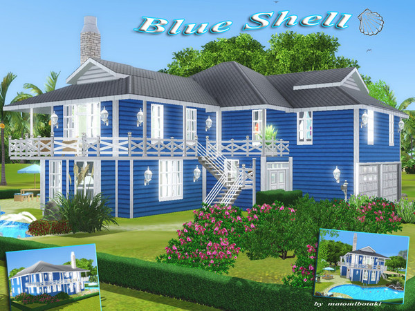 The Sims Resource | Blue_Shell