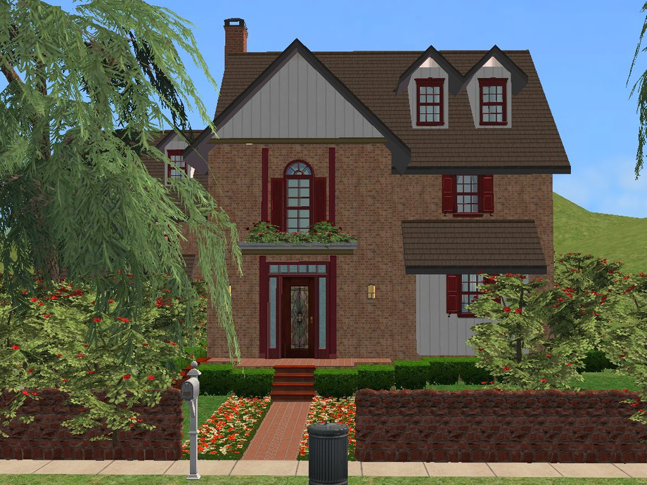 The Sims Resource | Willow Tree Cottage