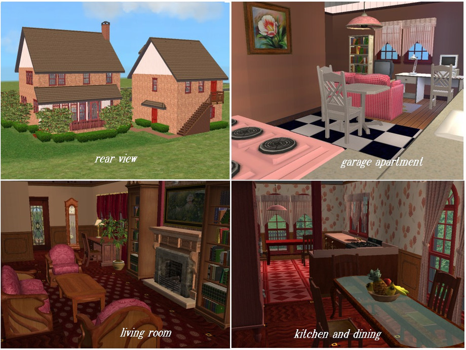 The Sims Resource | Willow Tree Cottage