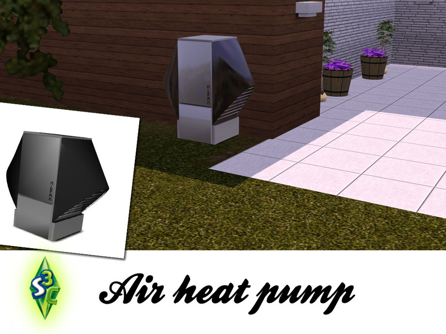 The Sims Resource | air heat pump