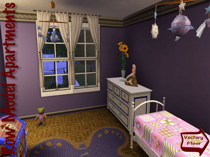 The Sims Resource | Row Model Apartments, no CC