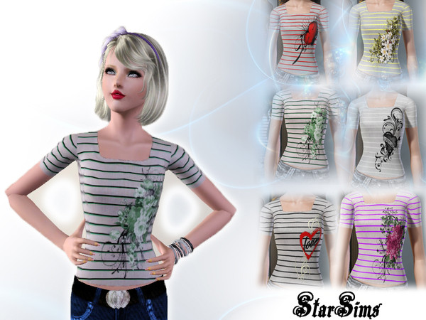 The Sims Resource - vectorized top