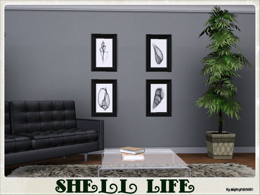 The Sims Resource - Shell Life
