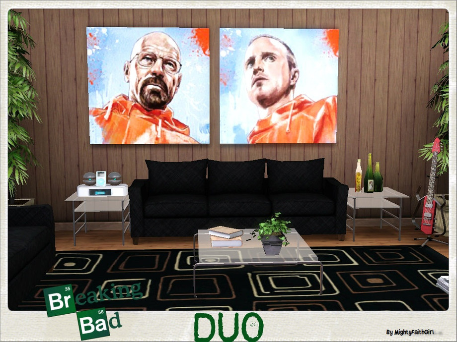 The Sims Resource | Breaking Bad - Duo