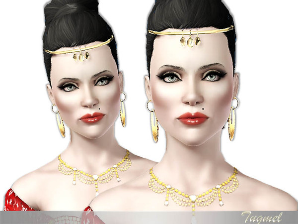 The Sims Resource | Female ModeL-53 [Young Adult]