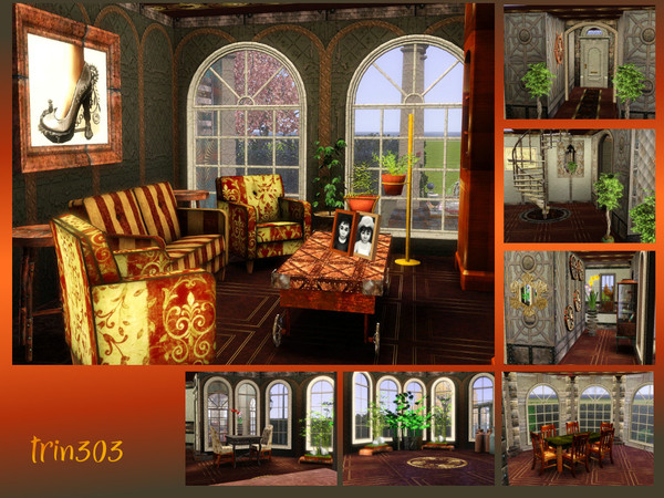 trin303's Steampunk Super Palace