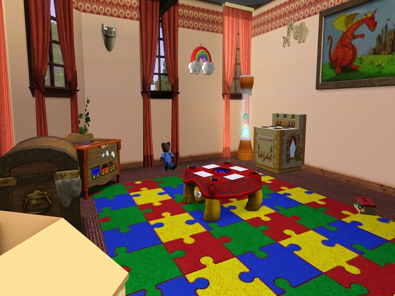 The Sims Resource | Enihilda's Daycare House