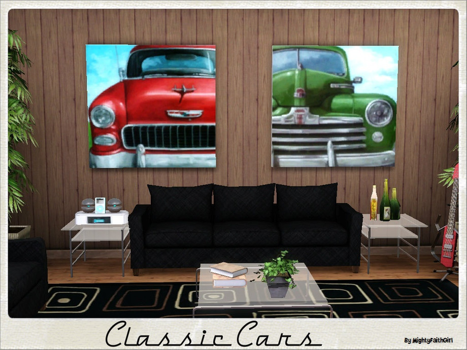 The Sims Resource | Classic Cars