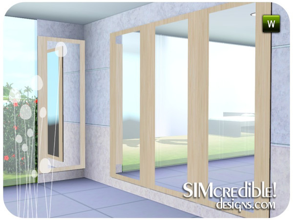 The Sims Resource | Sea Foam Mirror