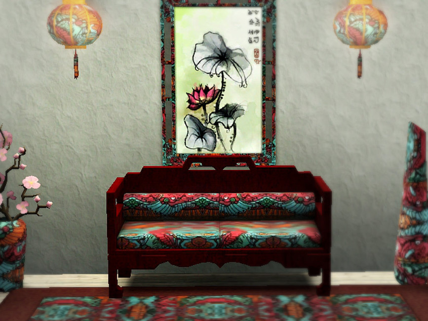 The Sims Resource - China--Around the World Pattern