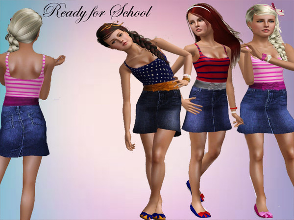 The Sims Resource - Ready for School