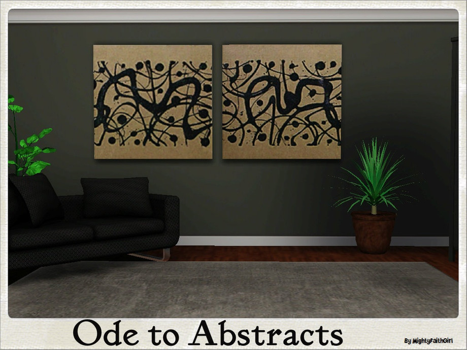 The Sims Resource | Ode to Abstracts