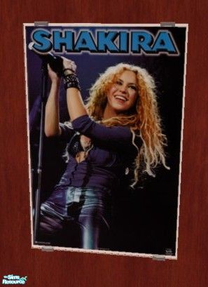 The Sims Resource | Shakira