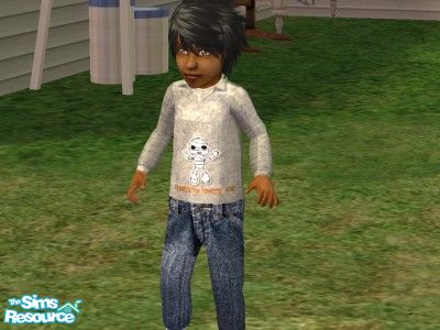 The Sims Resource - Halloween-Young - Mummy