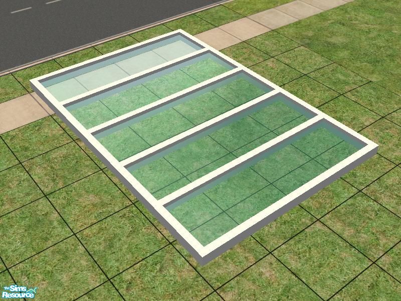 The Sims Resource | Glass Pack - Glassroof-big