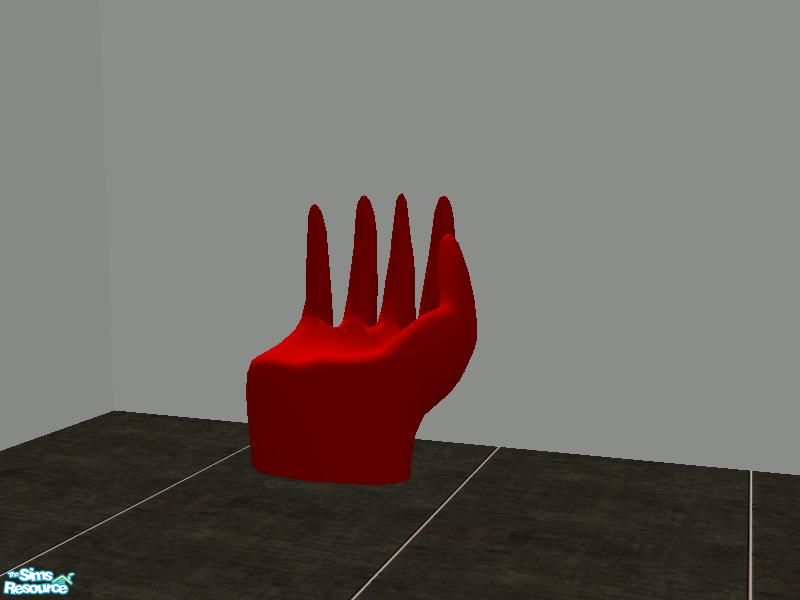 The Sims Resource | Hand Chair
