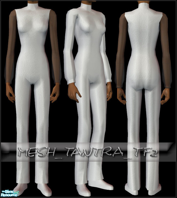 The Sims Resource - MESH_Tantra_TF2