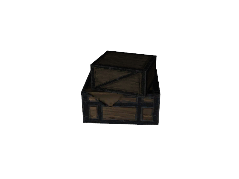 The Sims Resource | Nicholai's Study Decorative Boxes