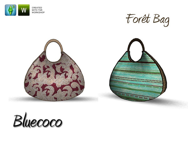 The Sims Resource | Foret Bag