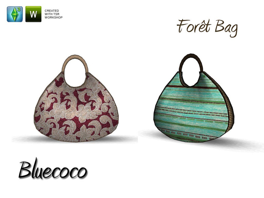 The Sims Resource - Foret Bag