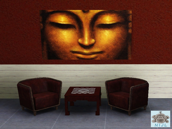 The Sims Resource | painting zen soul 1