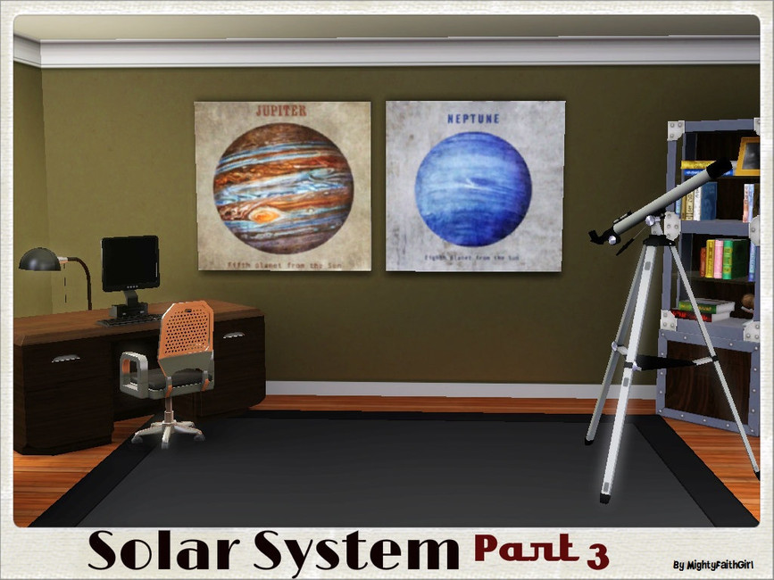 The Sims Resource - Solar System Part 3