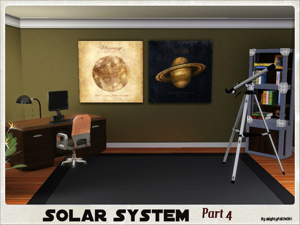 The Sims Resource | Solar System Part 4
