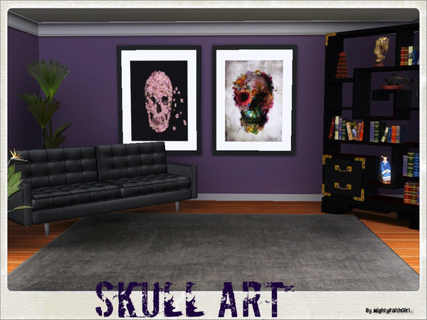 The Sims Resource | Skull Art