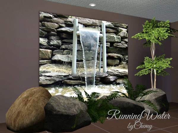 The Sims Resource | RunningWater by Chemy