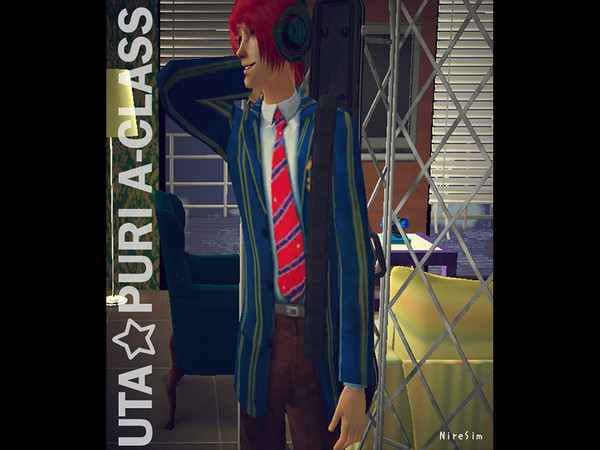 The Sims Resource | Uta no prince-sama Uniforms - Type A1
