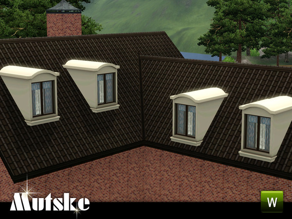 The Sims Resource - Florence Curtains