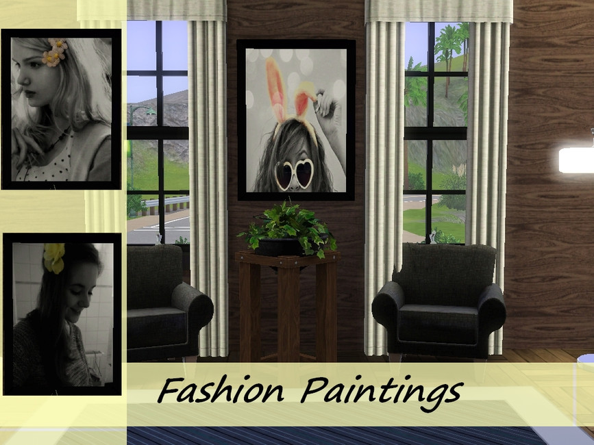 The Sims Resource - Painting Set by xLoesje123