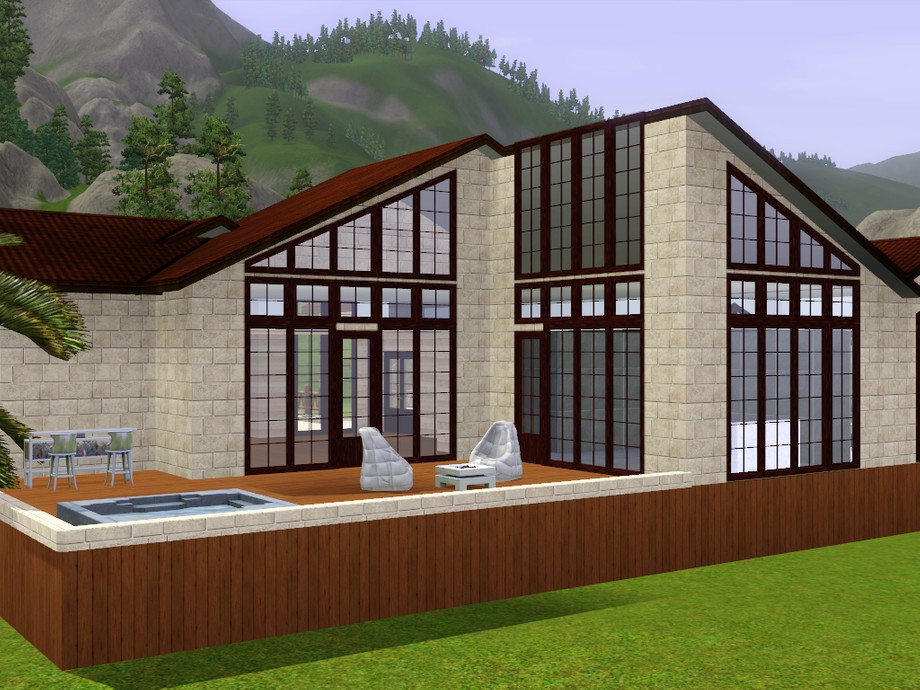 The Sims Resource | Mediterranean Home