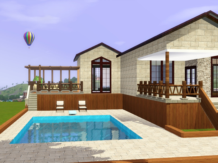 The Sims Resource | Mediterranean Home