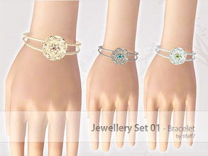 The Sims Resource - Bracelets