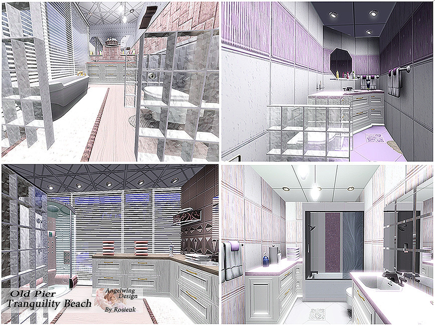 The Sims Resource - Old Pier Tranquility Beach