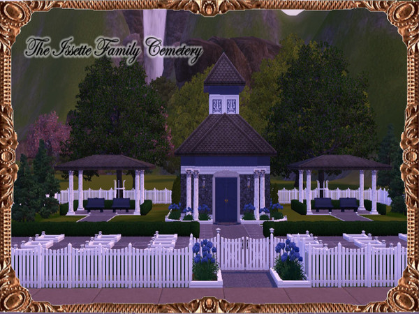 The Sims Resource | The Issette Family Cemetery