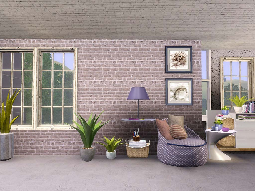 The Sims Resource - Ung999 - Pattern_Brick 36