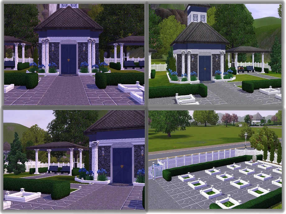 The Sims Resource | The Issette Family Cemetery