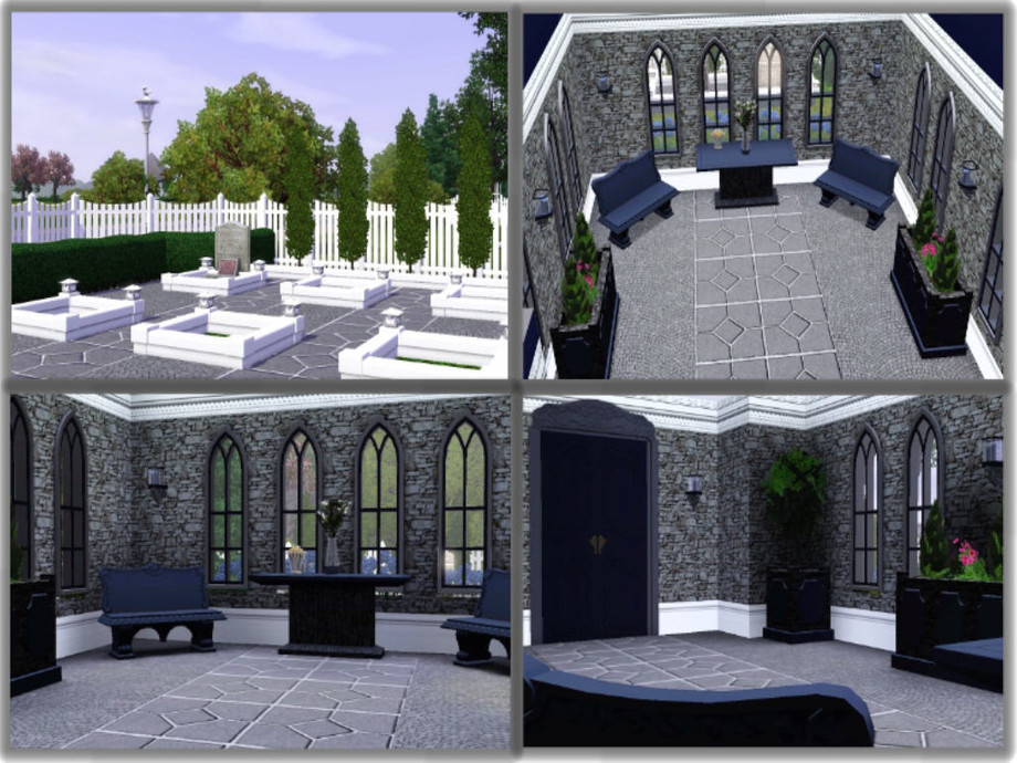 The Sims Resource | The Issette Family Cemetery