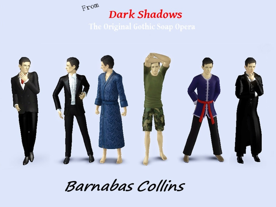 The Sims Resource | Barnabas Collins